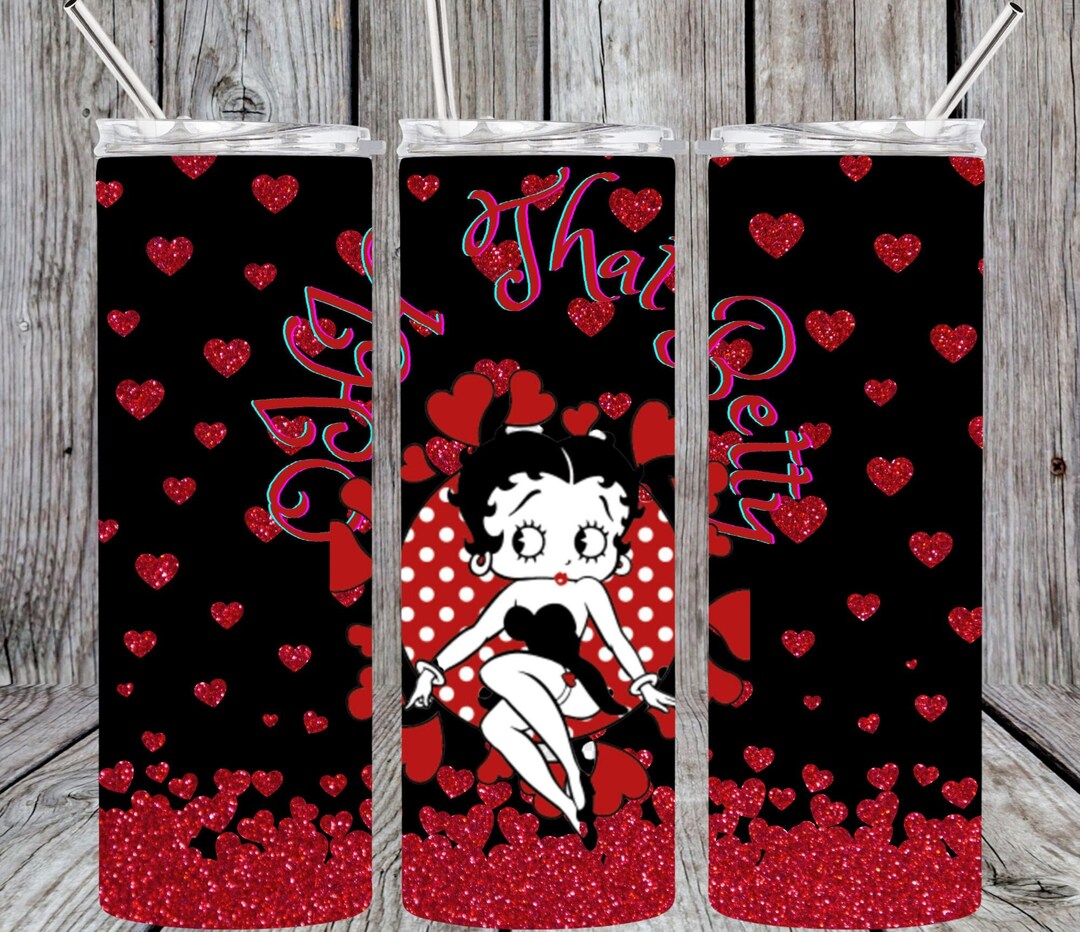 Betty Boop Tumbler, Girl Betty Tumbler, Betty Boop Tumbler, Betty Boop ...