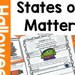 Halloween Science States of Matter Solids, Liquids and Gasses - Etsy