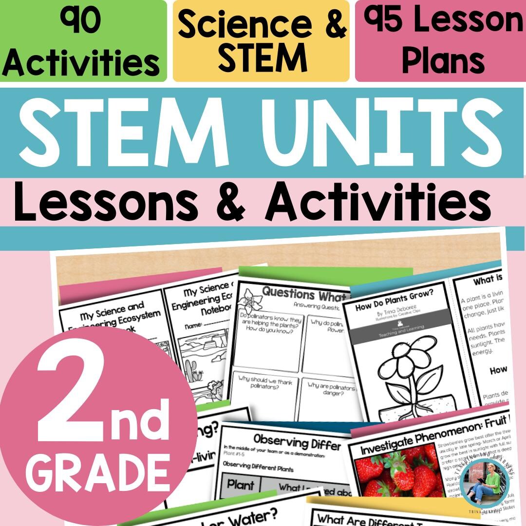 STEM Units and Lessons STEM Activities, Science Experiments, and ...