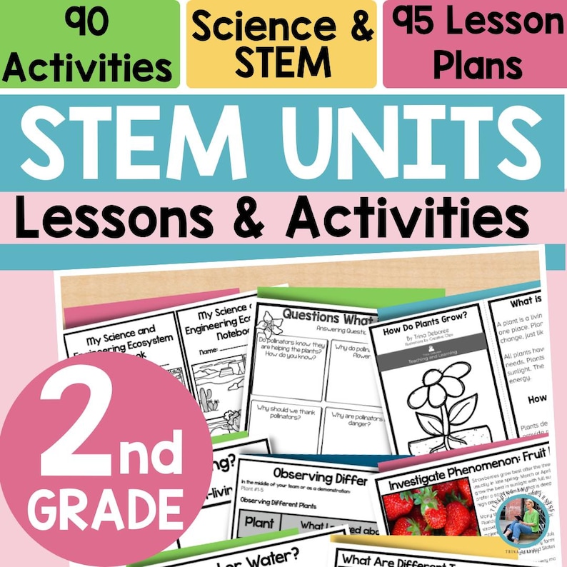 STEM Units and Lessons STEM Activities, Science Experiments, and ...