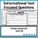 States of Matter - Reading Passages, Comprehension, and Activities - Etsy