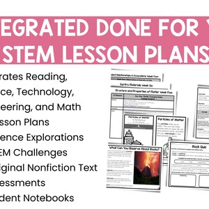 STEM Units and Lessons | STEM Activities, Science Experiments, and ...