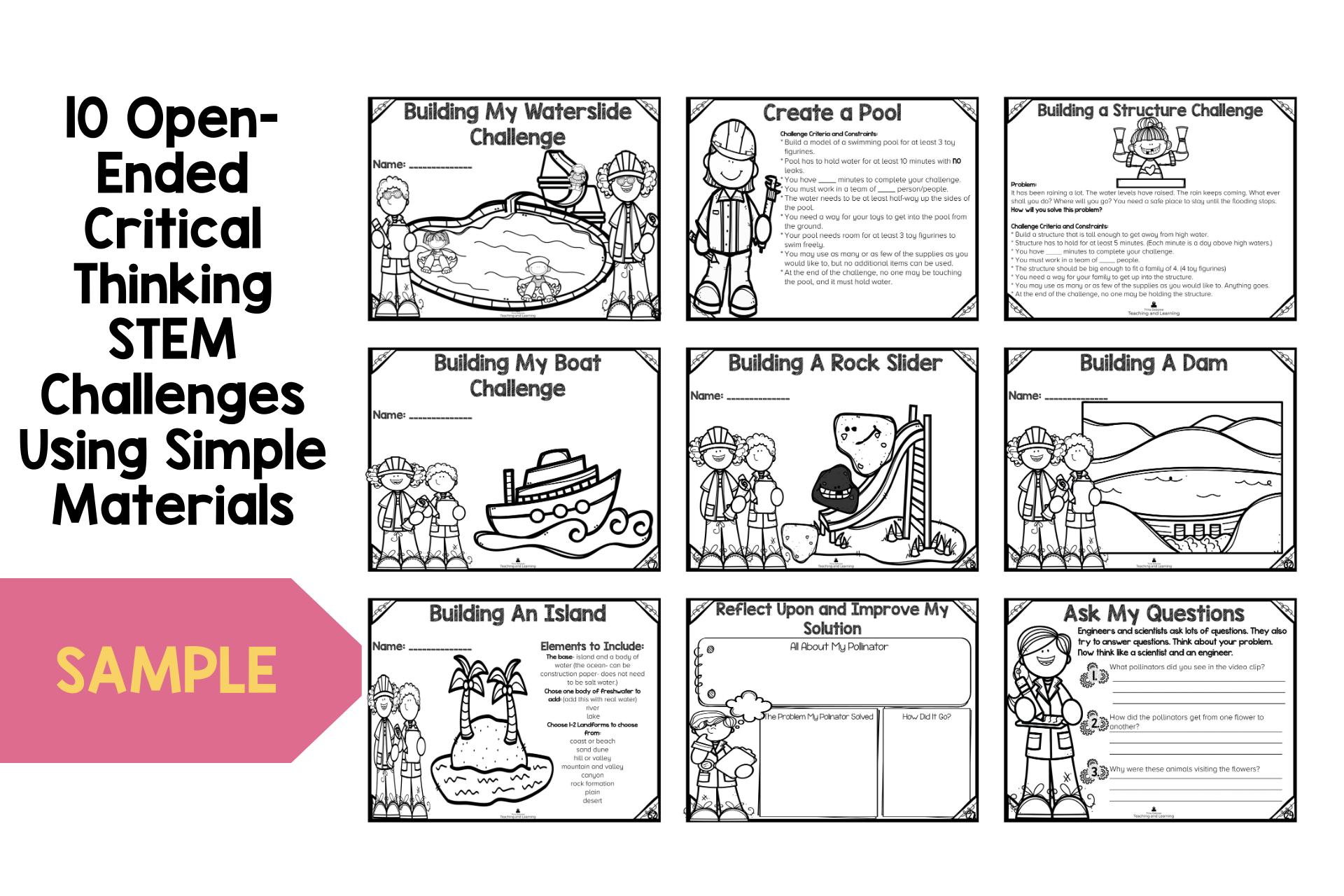 STEM Units and Lessons | STEM Activities, Science Experiments, and ...