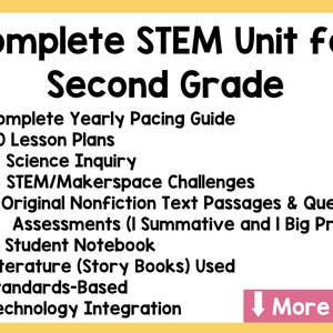STEM Lesson Plans Unit 3 Rocks and Soil, Earth Systems, STEM Challenges ...