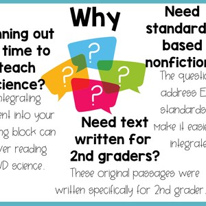 Forms of Energy Worksheet Science Reading Comprehension Passages and ...