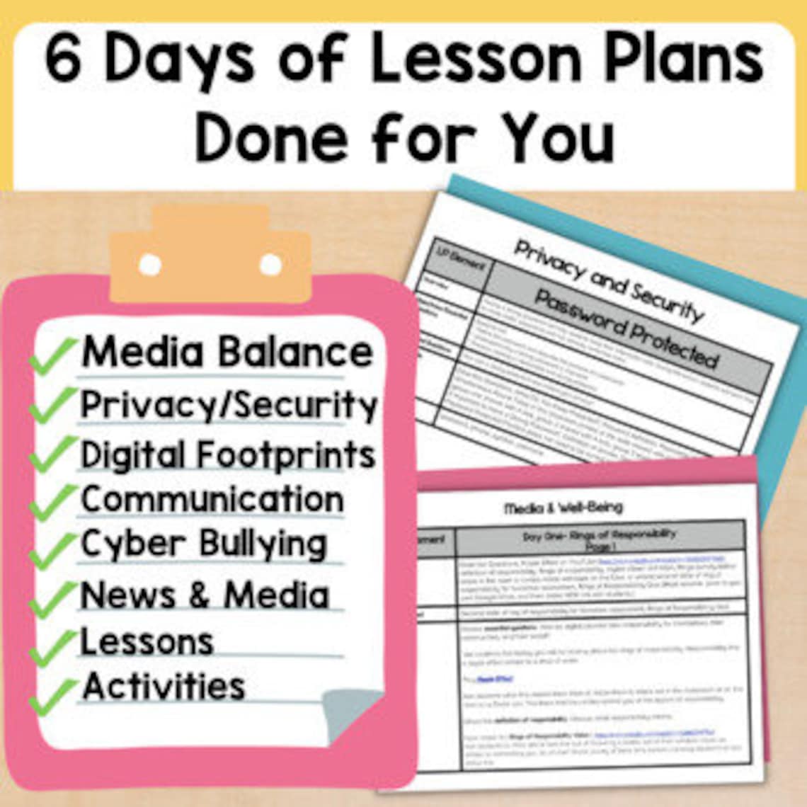 Digital Citizenship & Internet Safety Lesson Plans and Activities for ...