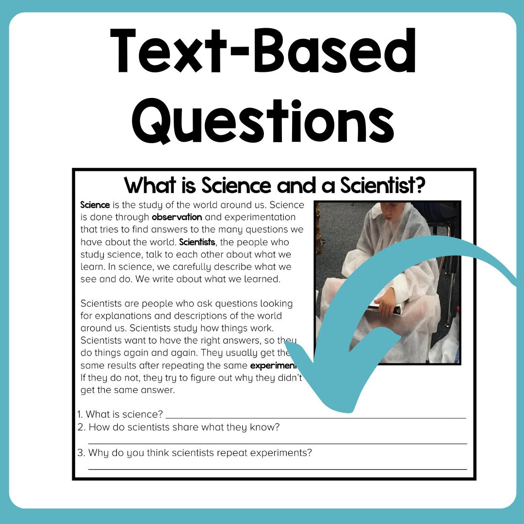 An Introduction to Science 2nd Grade Reading Comprehension Passages ...