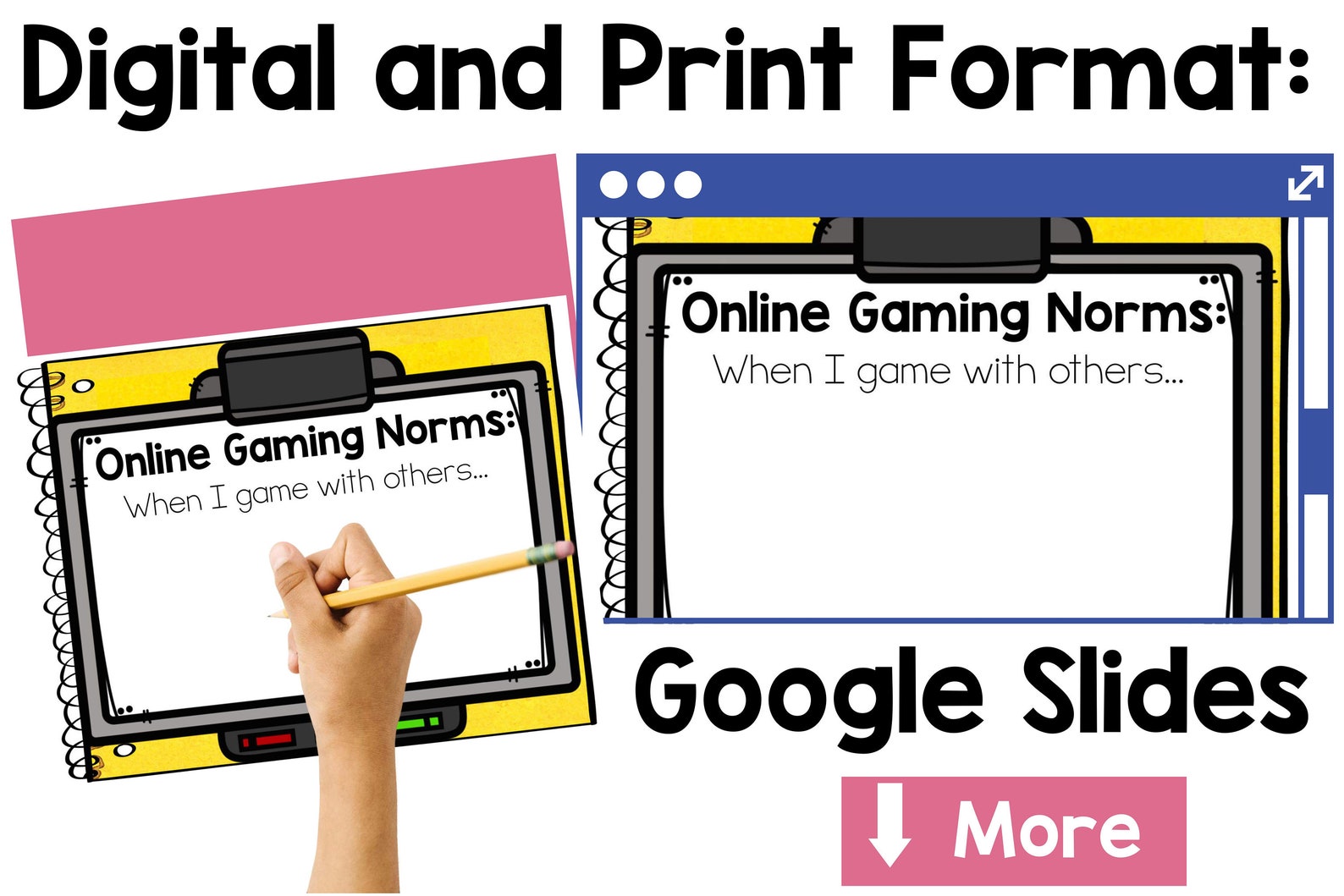 Digital Citizenship & Internet Safety Lesson Plans and Activities for ...