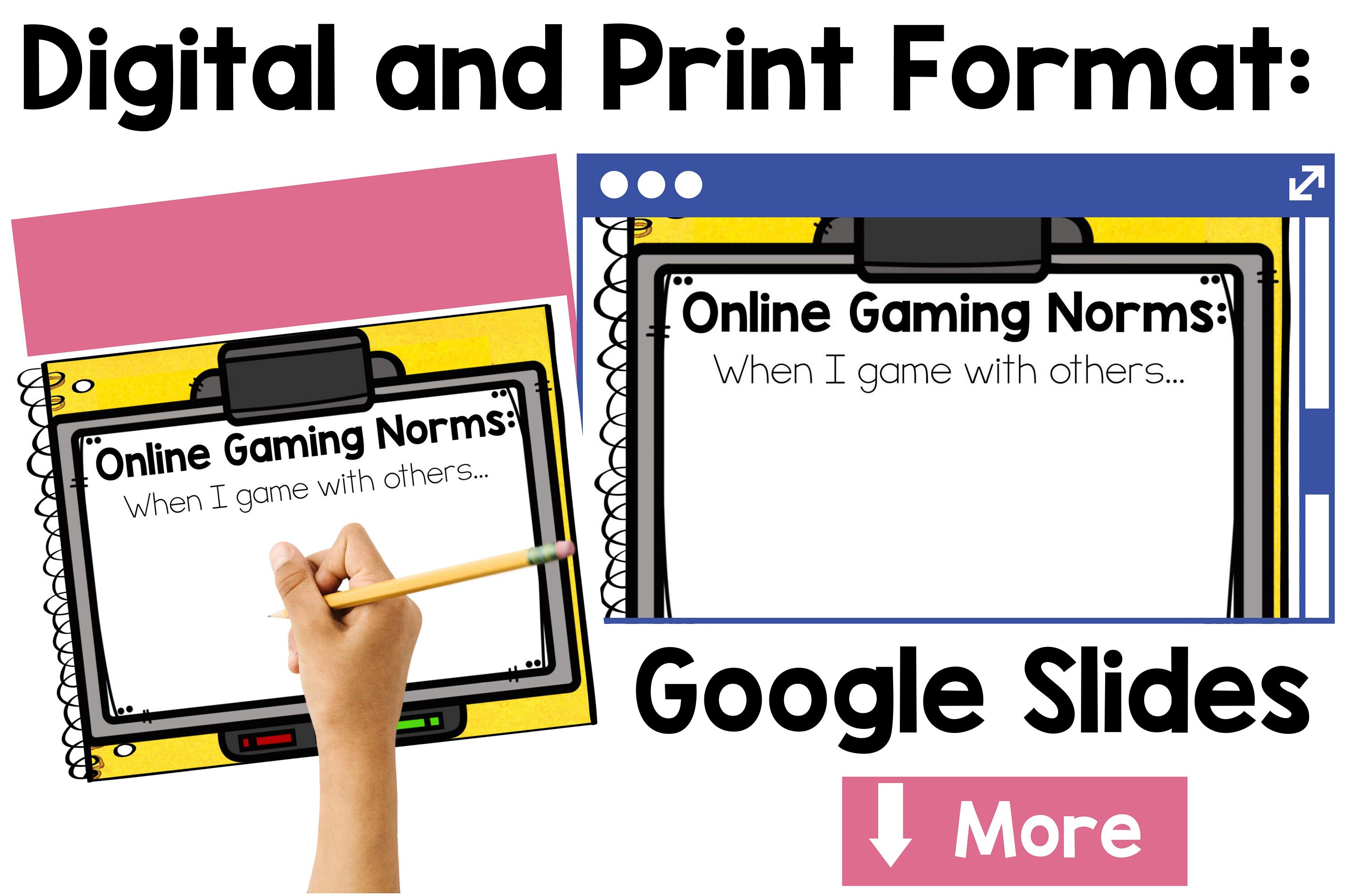 Digital Citizenship & Internet Safety Lesson Plans and Activities for ...