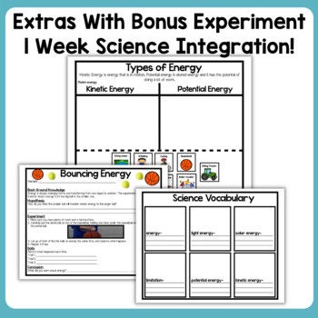 Forms of Energy Worksheet Science Reading Comprehension - Etsy
