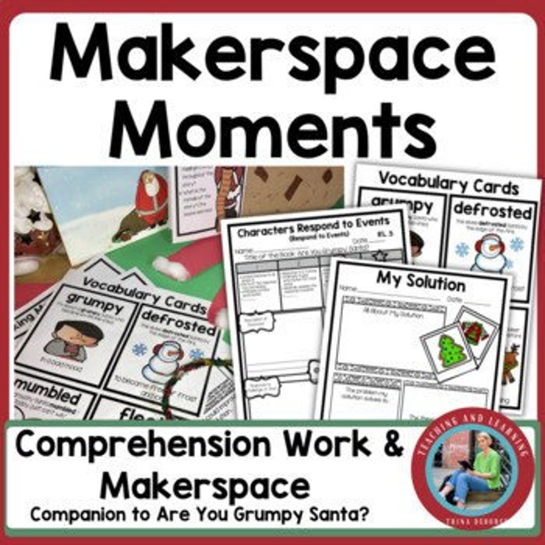 Christmas Activities for Kids Downloads Makerspace Activity Are You ...