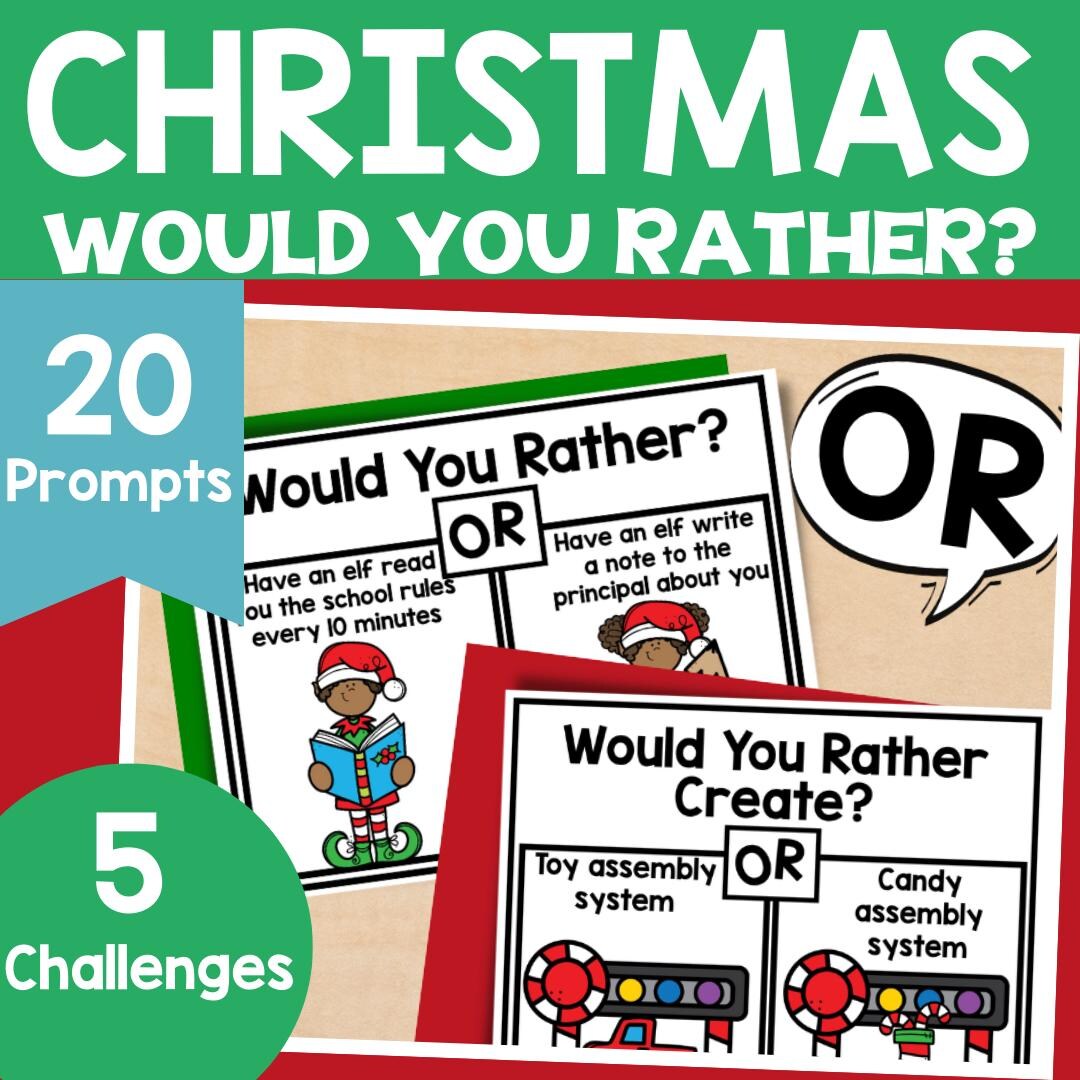 Christmas Morning Work and Slides Christmas Opinion Writing, Craft and ...