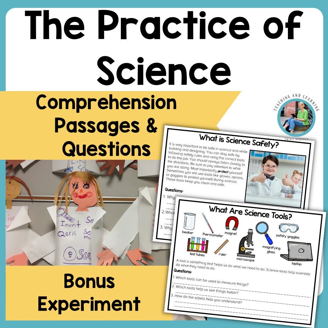 An Introduction to Science 2nd Grade Reading Comprehension Passages ...