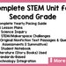 States of Matter STEM Unit, 2nd Grade Science Experiments, Lessons, and ...