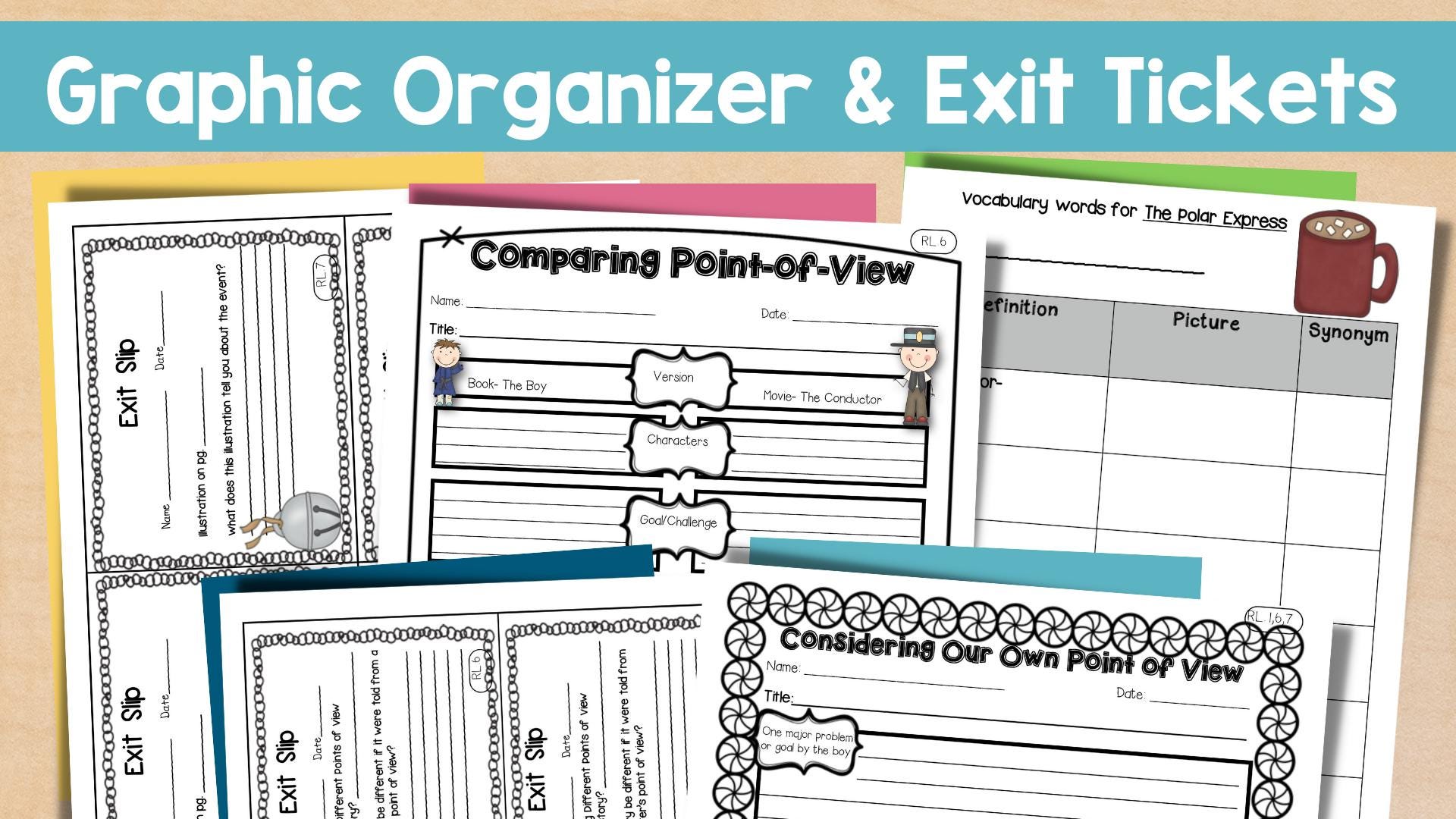 Polar Express Activities, Polar Express, Polar Express Writing and ...