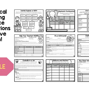 STEM Units and Lessons | STEM Activities, Science Experiments, and ...