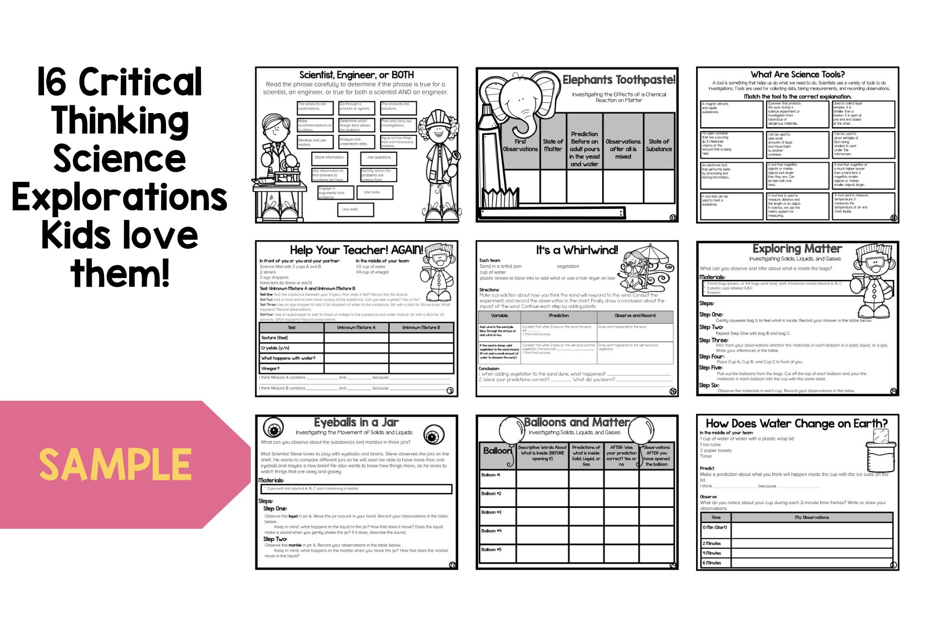STEM Units and Lessons | STEM Activities, Science Experiments, and ...