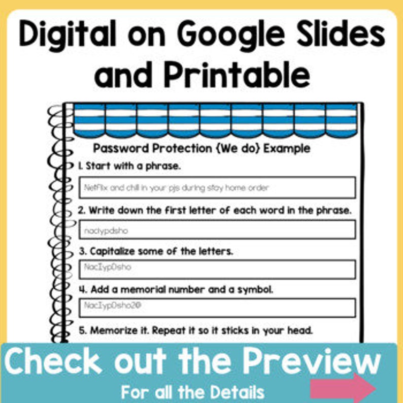 Digital Citizenship & Internet Safety Lesson Plans and Activities for ...
