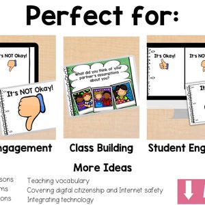Digital Citizenship & Internet Safety Lesson Plans and Activities for ...