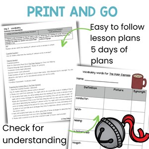 Polar Express Activities, Polar Express, Polar Express Writing and ...