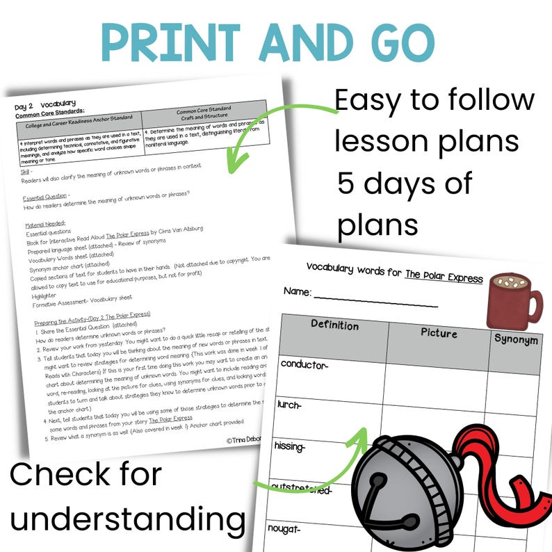 Polar Express Activities, Polar Express, Polar Express Writing and ...