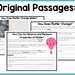 States of Matter - Reading Passages, Comprehension, and Activities - Etsy