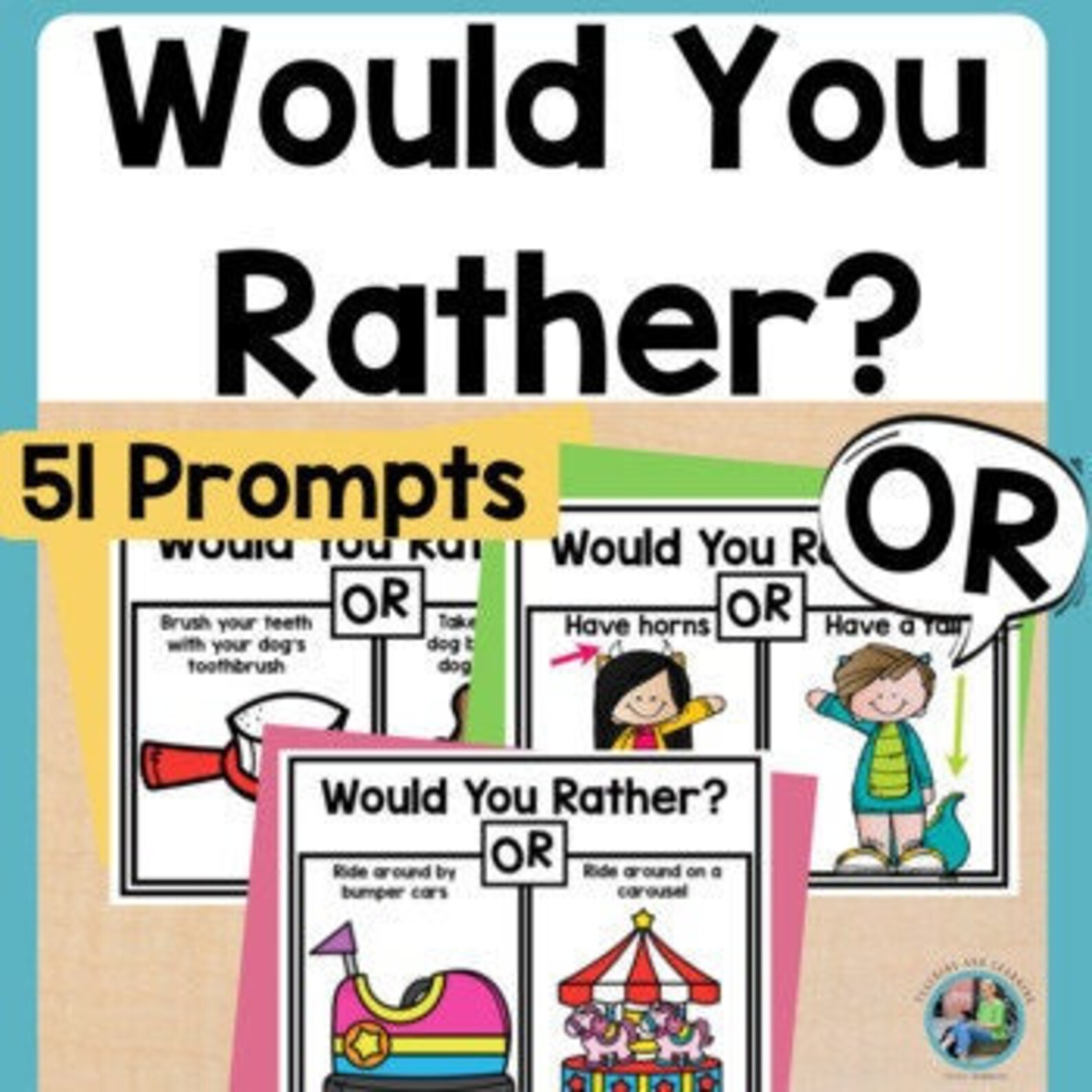 Would You Rather Questions Opinion Writing Prompts Would You Rather ...