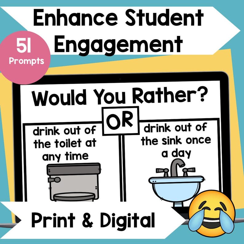 Would You Rather Questions Opinion Writing Prompts Would You Rather ...