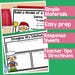 Christmas STEM Story Stations Makerspace Task Cards: Challenges and ...