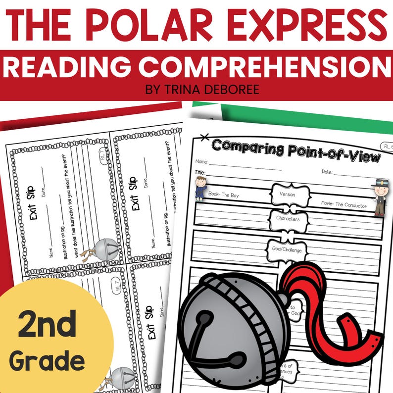 Polar Express Activities, Polar Express, Polar Express Writing and ...