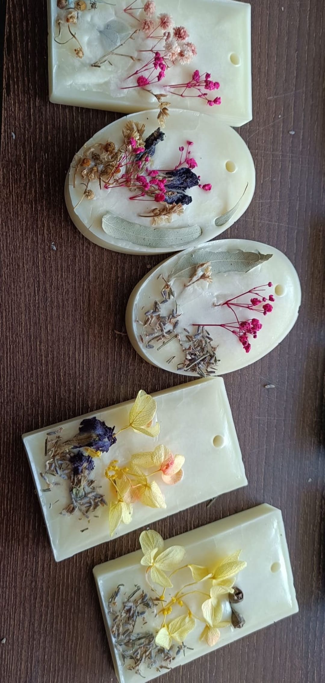 Handmade Aroma Candle Sachets/candle Tablets - Soy Wax - Party Favors ...