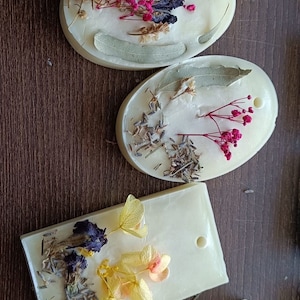 Handmade Aroma Candle Sachets/candle Tablets - Soy Wax - Party Favors ...