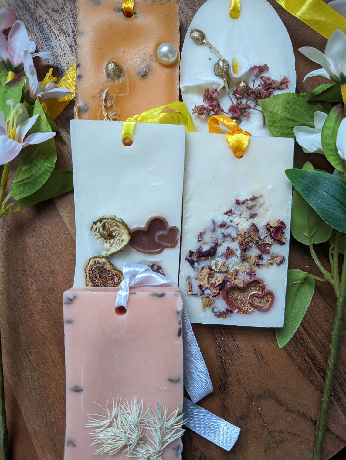 Handmade Aroma Candle Sachets/candle Tablets - Soy Wax - Party Favors ...