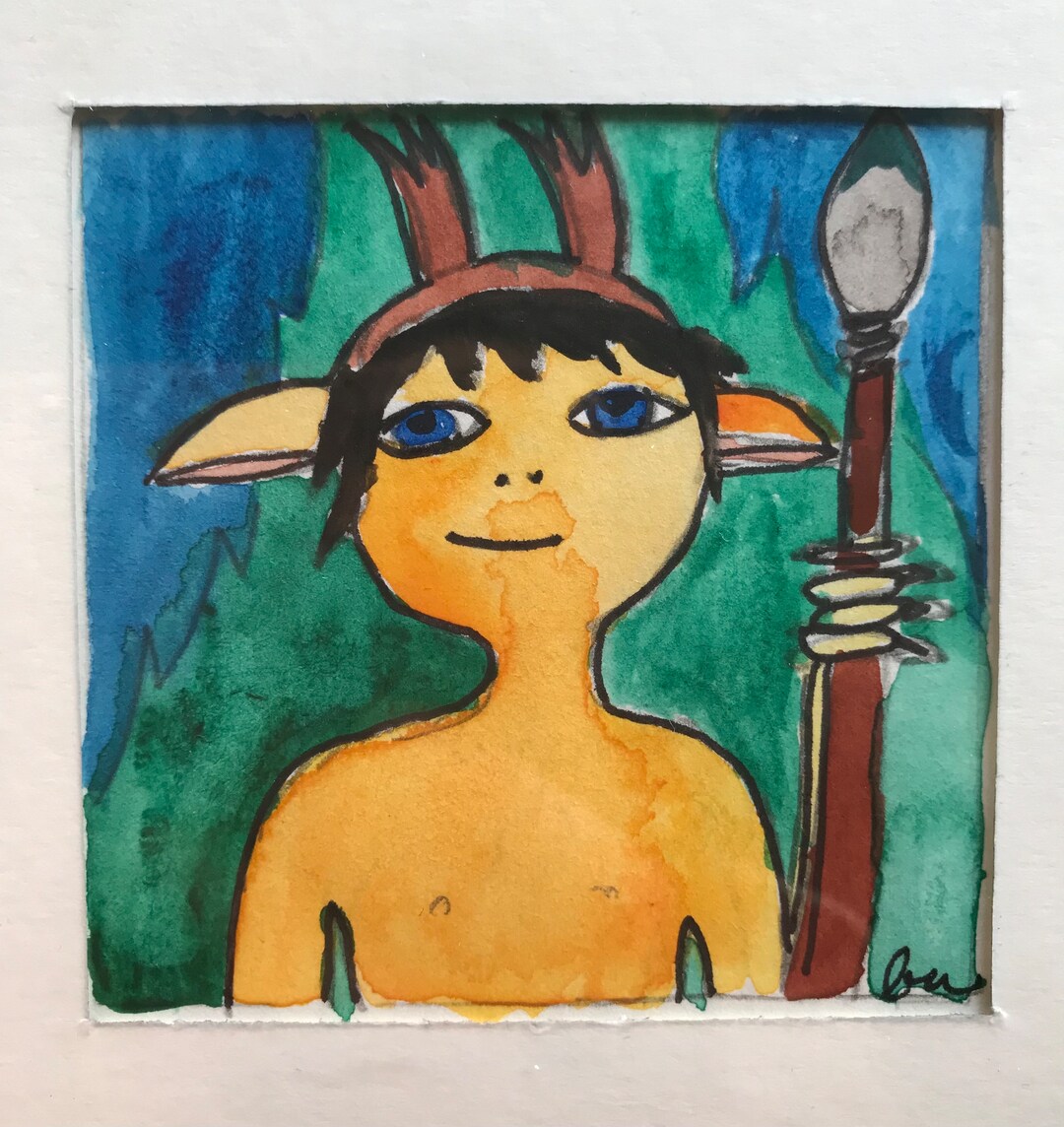 Wächter Magisches Wesen Aus Der Anderswelt Energiebild - Etsy