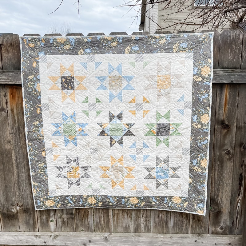 Ohio Star Quilt Pattern - Etsy