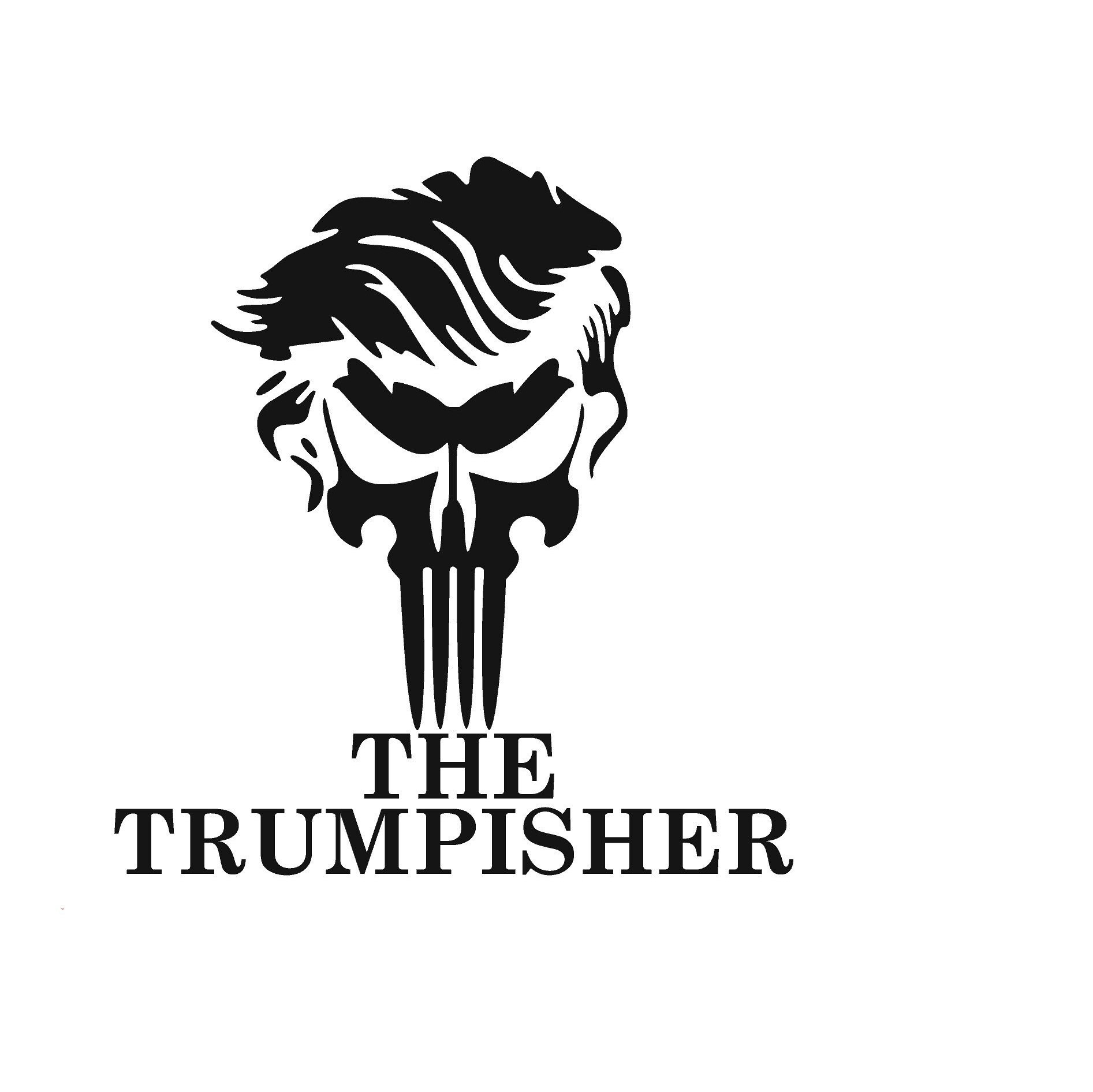 Trump Punisher PDF, JPG, Png, SVG, Cricut, Silhouette, Sticker, Paper ...