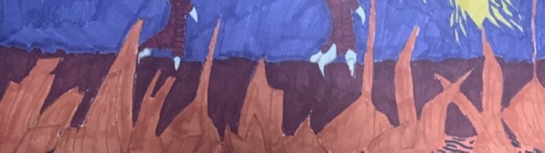 Rodan in Hell godzilla in Hell Continuation - Etsy