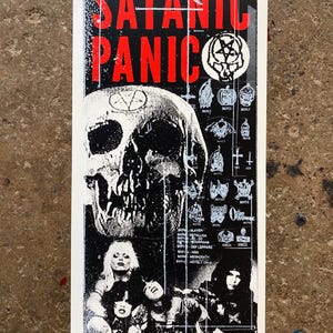 Satanic Panic - Etsy