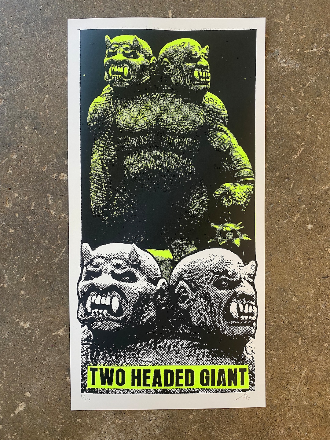 Two Headed Giant - Etsy