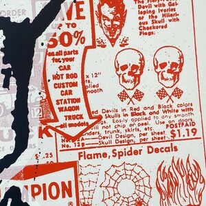 Skull With Checkered Flags - Etsy