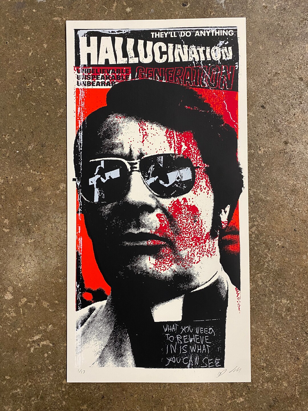 Hallucination Generation Jim Jones - Etsy