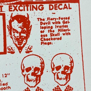 Skull With Checkered Flags - Etsy