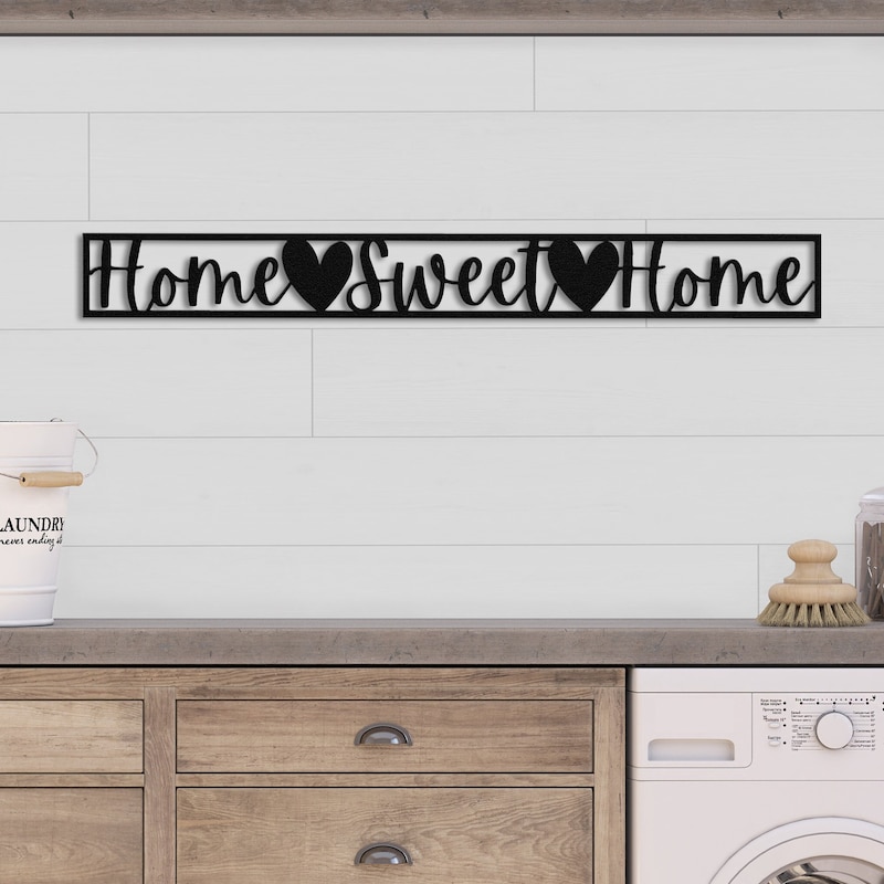 Home Sweet Home Sign - Etsy