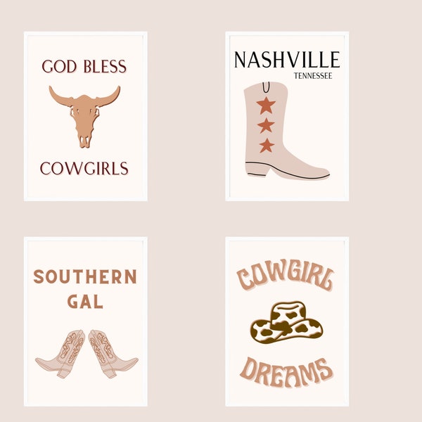 God Bless Cowgirls - Etsy
