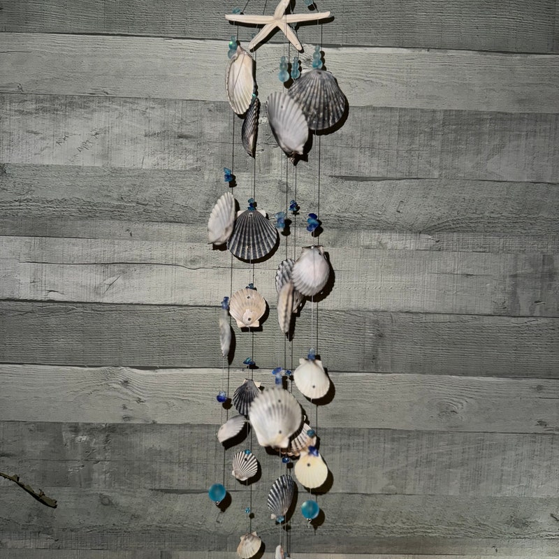Sea Shell Wind Chime - Etsy