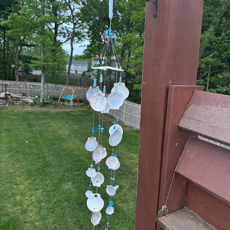 Sea Shell Wind Chime - Etsy