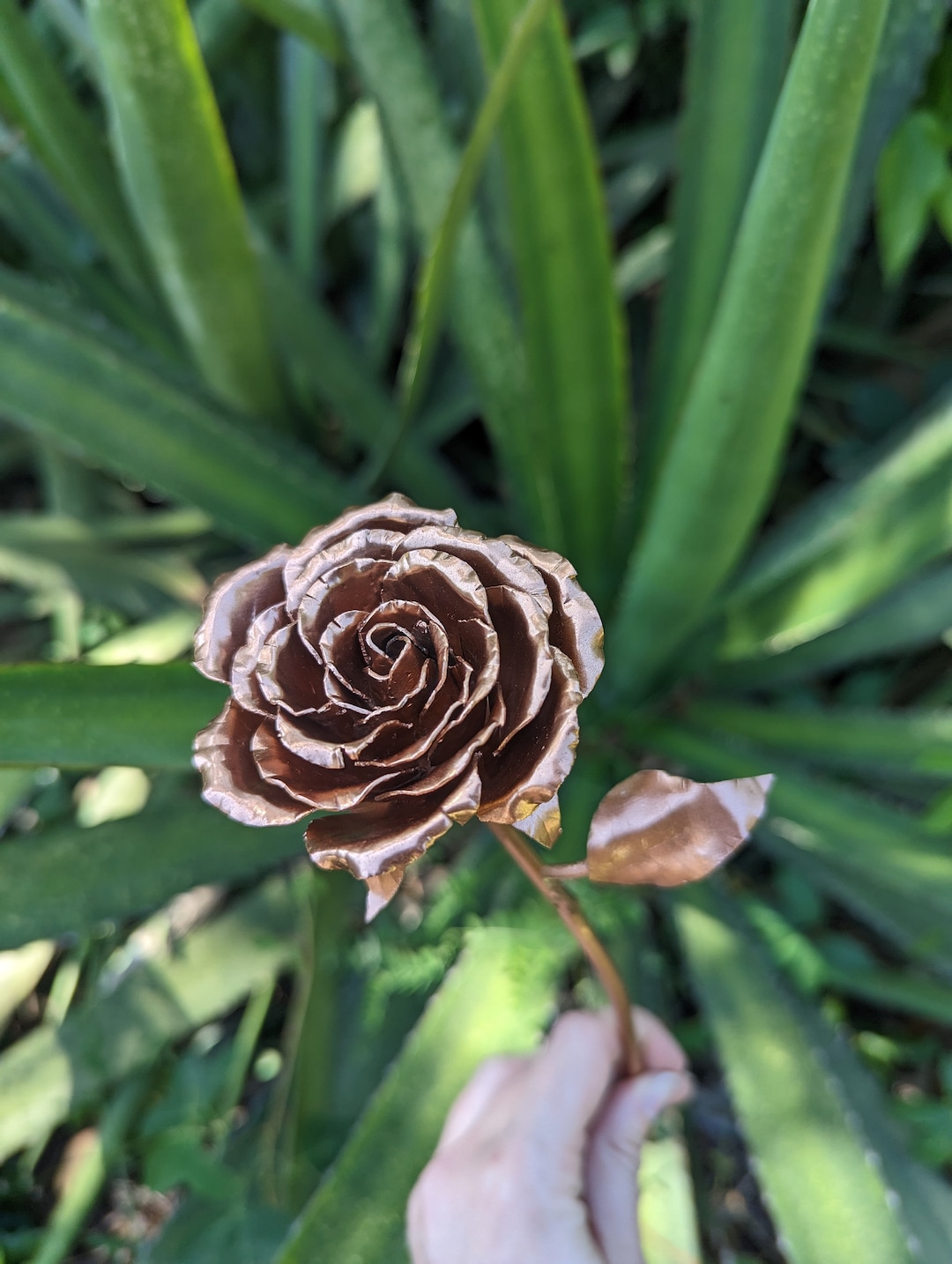 Copper Rose - Etsy