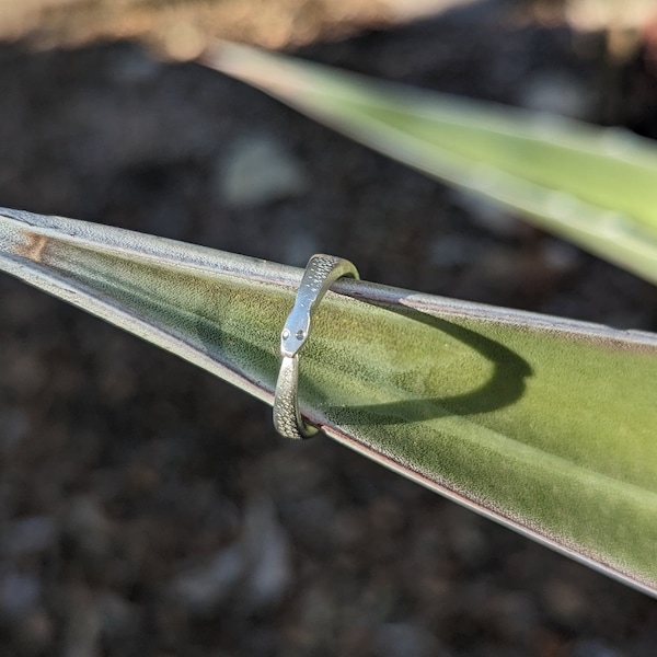 Ouroboros Ring - Etsy