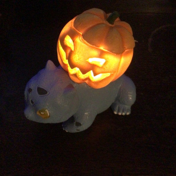 Halloween Bulbasaur - Etsy