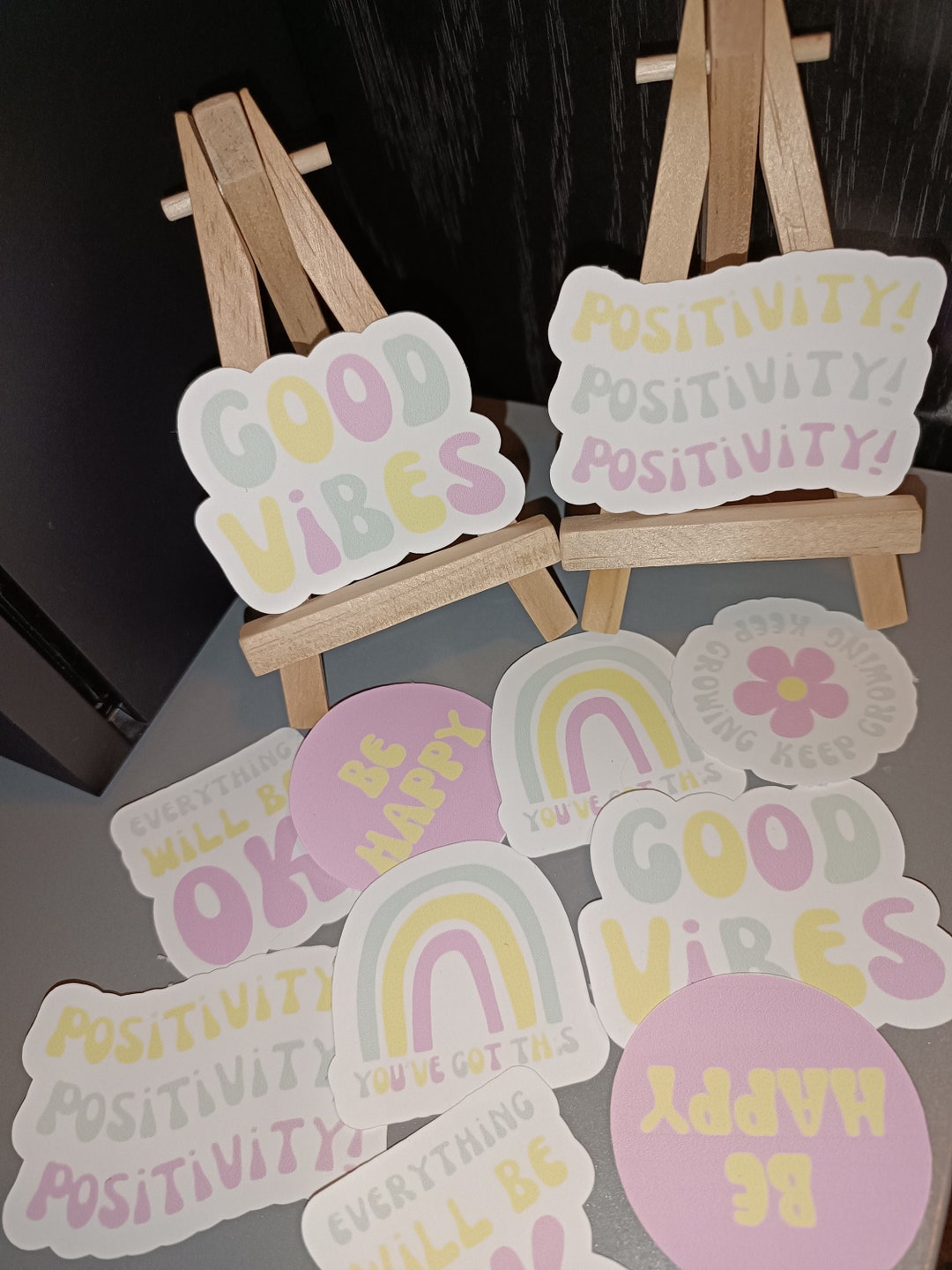Positivity Stickers, Mental Health Sticker, Weatherproof Label, Laptop ...